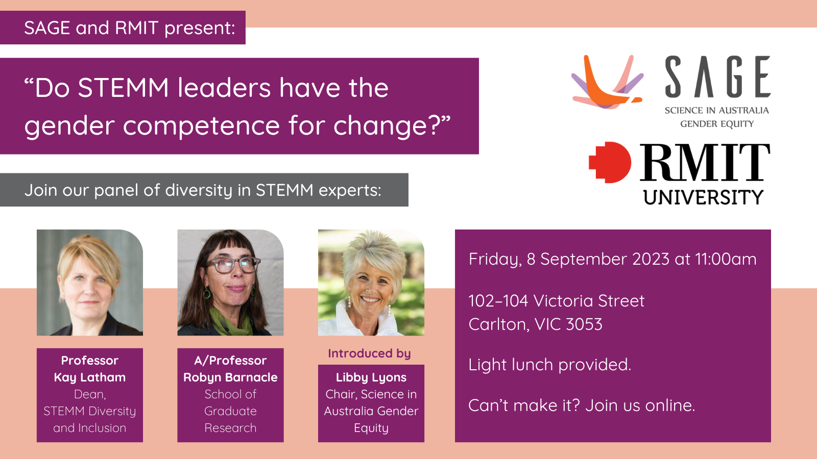Do STEMM leaders have the gender competency for change? | SAGE