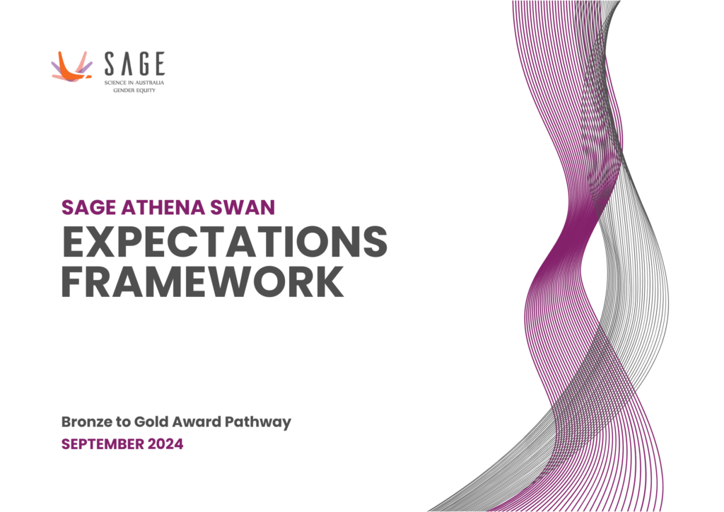 Expectations Framework: The pathway from Bronze to Gold Athena Swan ...
